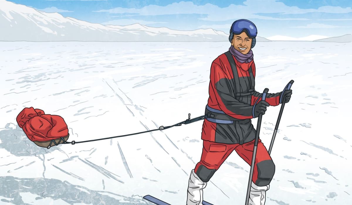 ‘Polar Preet’ to Trek across Antarctica - Twinkl NewsRoom