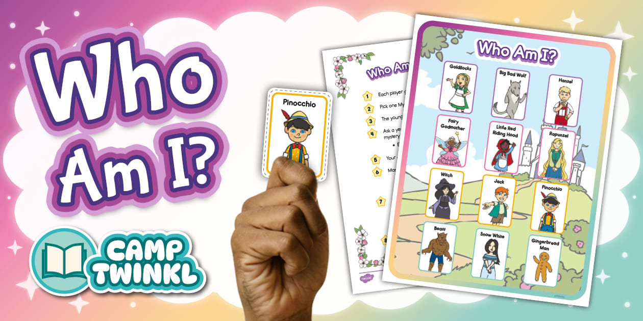 Fairy Tale Characters Guessing Game