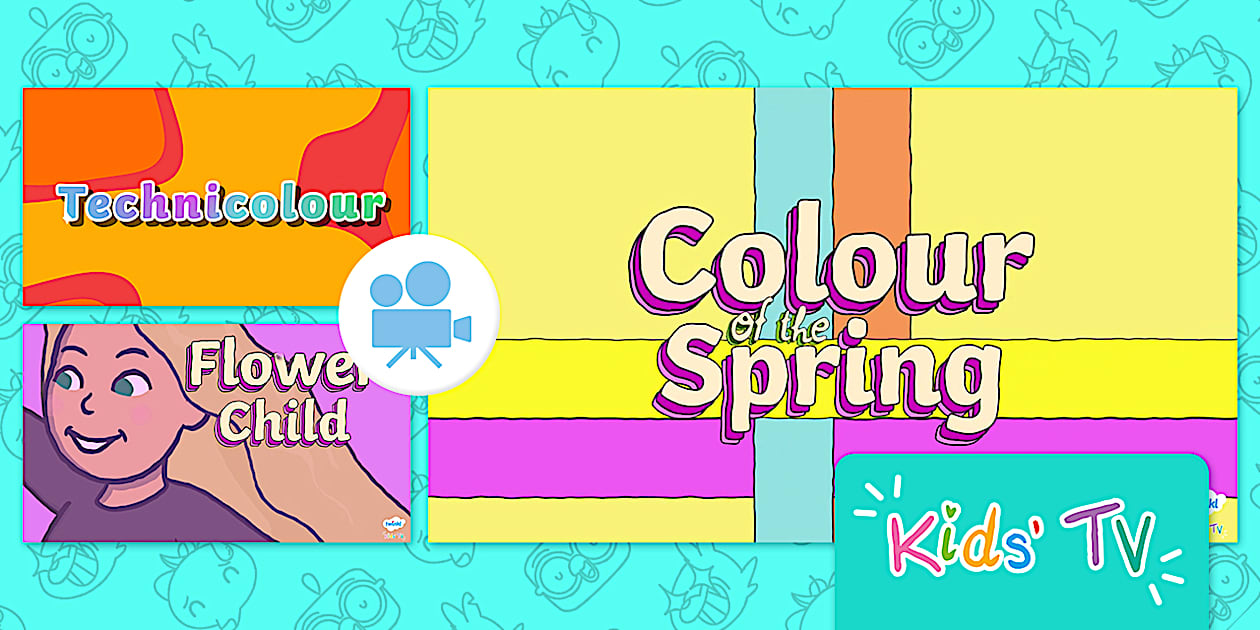 Colour Theory Song for Kids | Colour of the Spring - Twinkl