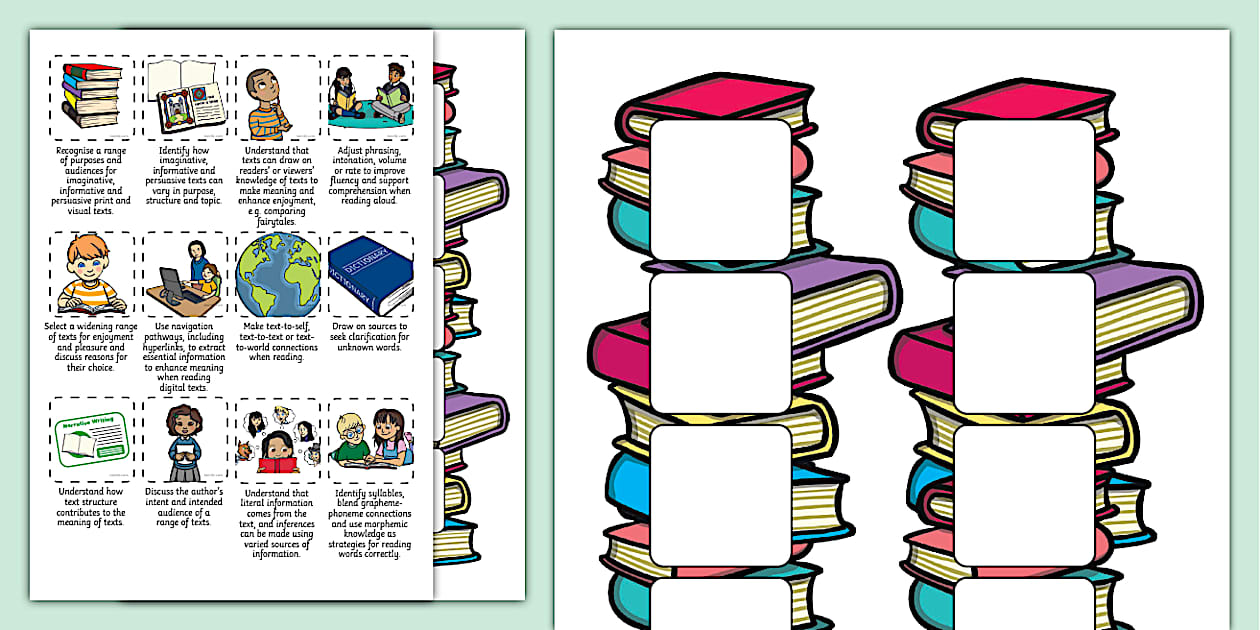 NSW English Stage 1 Reading Book Targets Assessment Tracker