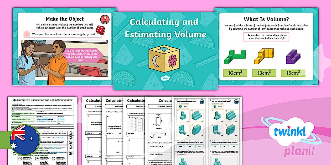 Year 5 Measurement: Volume Cubes and Rectangular Prisms L1
