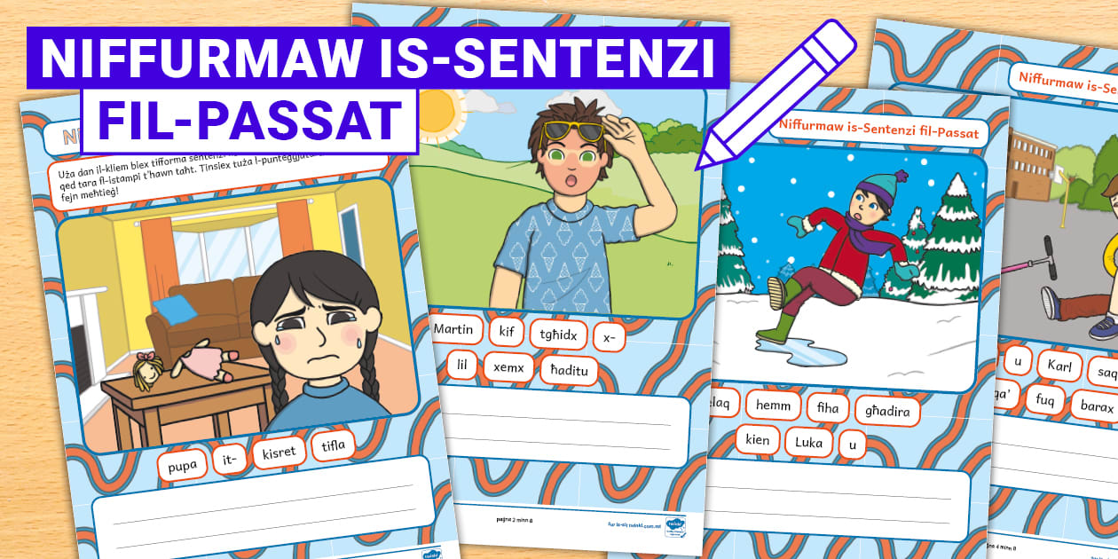 Karta tat-Taħriġ I Niffurmaw is-Sentenzi fil-Passat