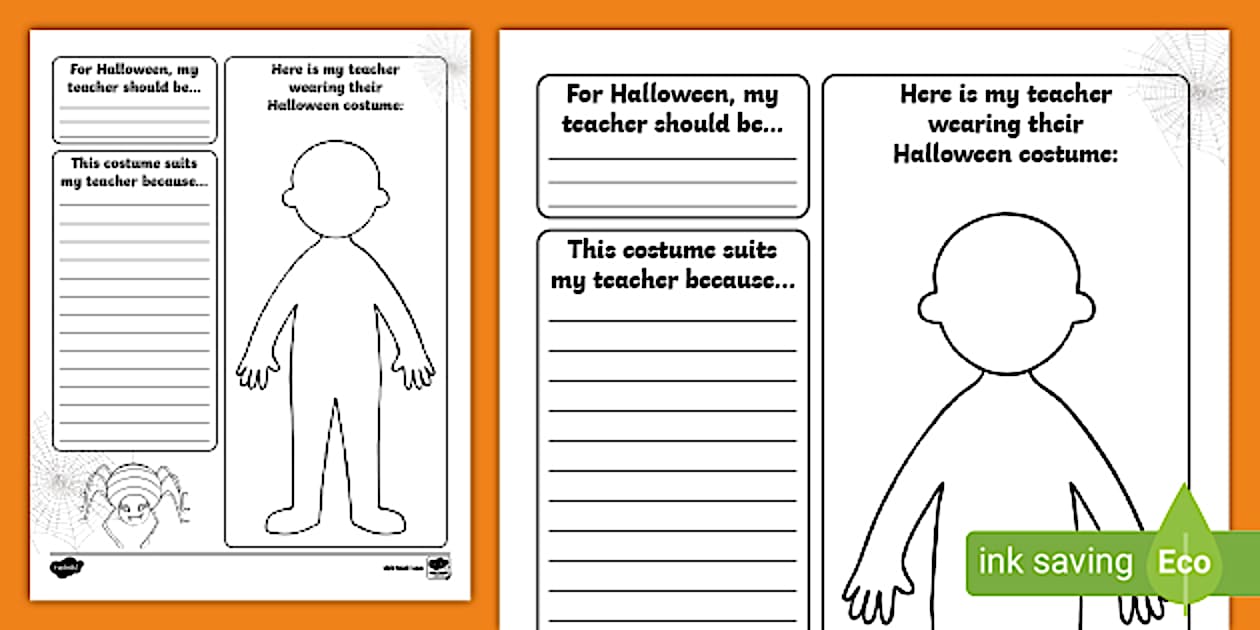 Halloween Costume Writing Prompt | Resource | Twinkl USA