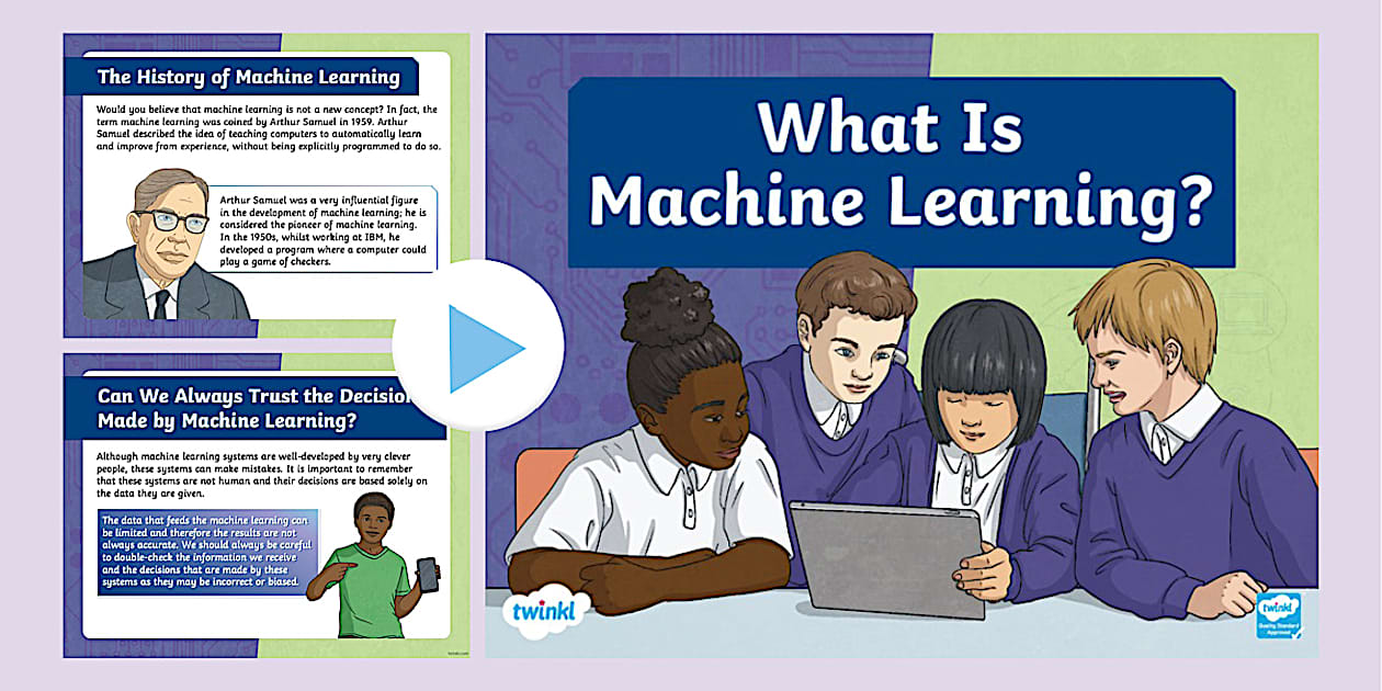 KS2 What Is Machine Learning? PowerPoint | AI PowerPoint