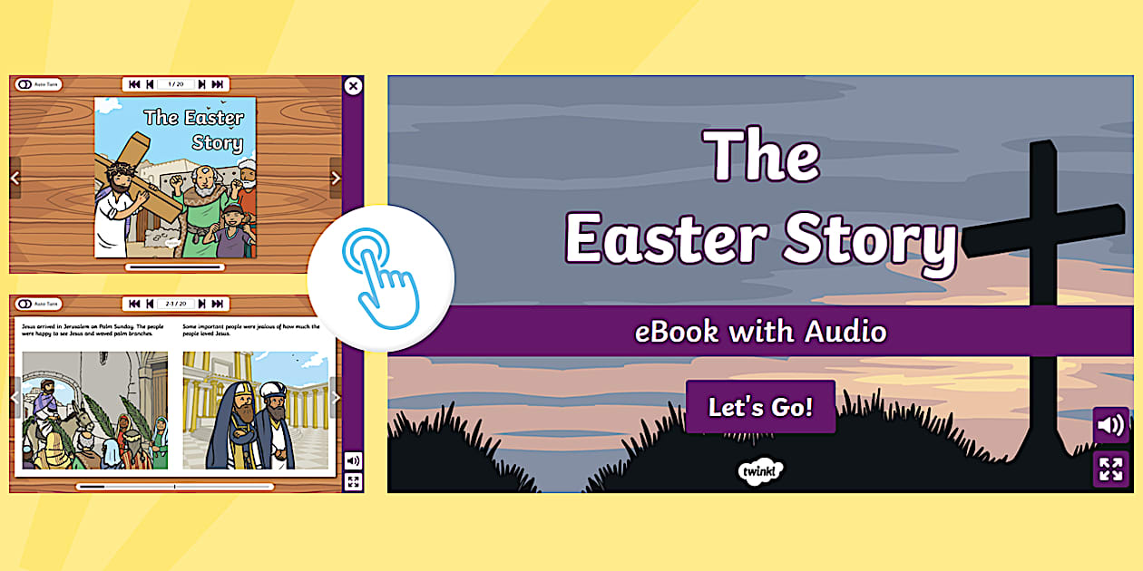 The Easter Story Audio Book | Twinkl Go! - Twinkl
