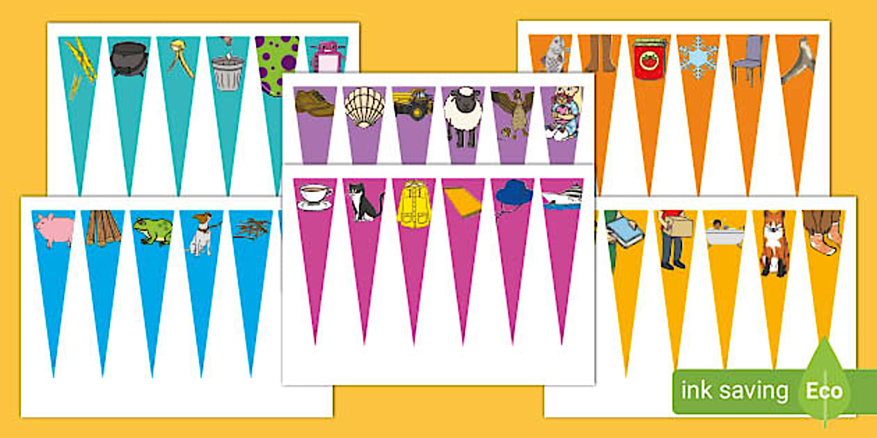 Phase 1 Phonics Wheel Game | Letters and Sounds Phonics