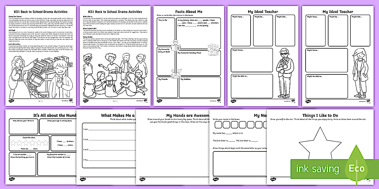 First Day Activities Year 1 | Australia Primary - Twinkl