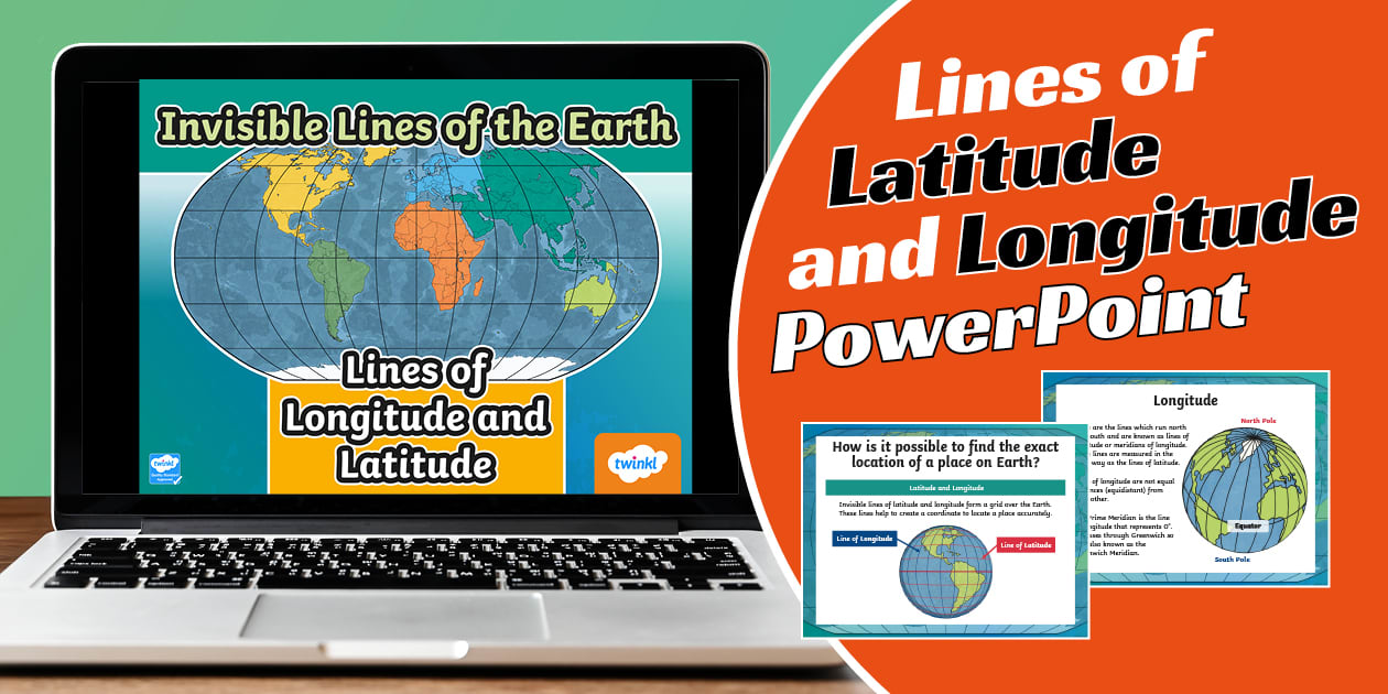 Lines of Latitude and Longitude PowerPoint