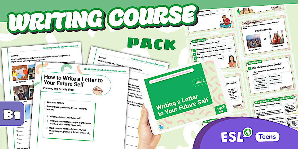 ESL Writing Course for Intermediate