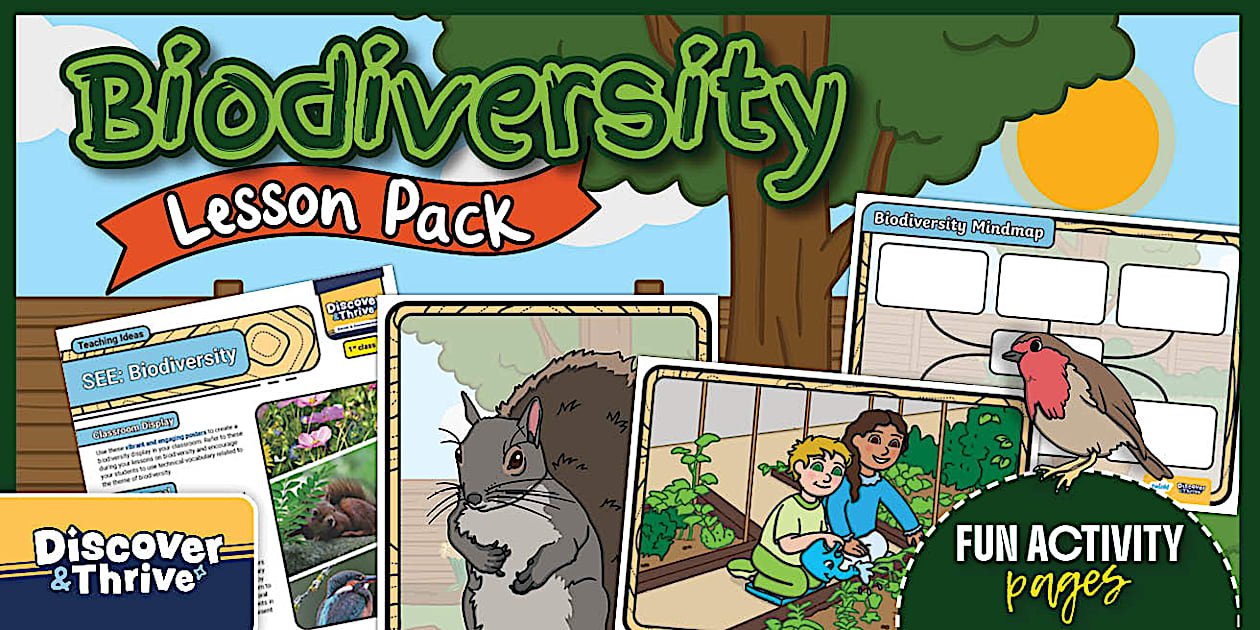SEE (Environ. & Sustain. Living) Biodiversity Lesson Pack