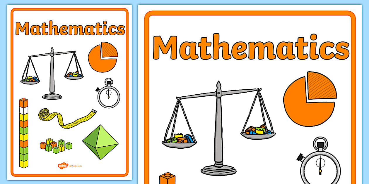 Black and White Australian Curriculum Mathematics Book Cover