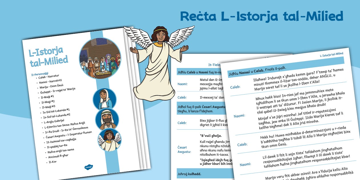 Reċta tal-Milied I L-Istorja tal-Milied
