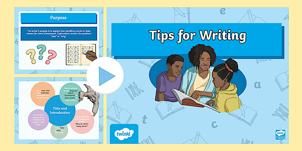 Caribbean Top Tips for Writing Explanations (Teacher-Made)