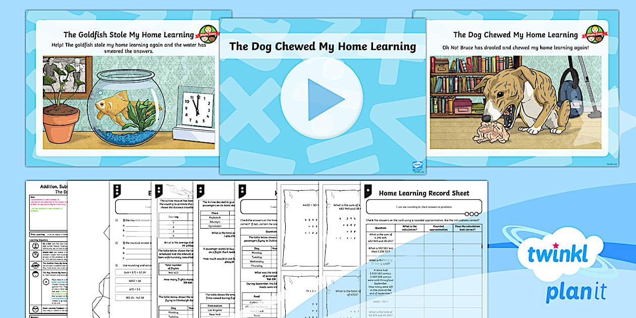 Year 6 Maths Lesson: Using Rounding to Estimate - Twinkl