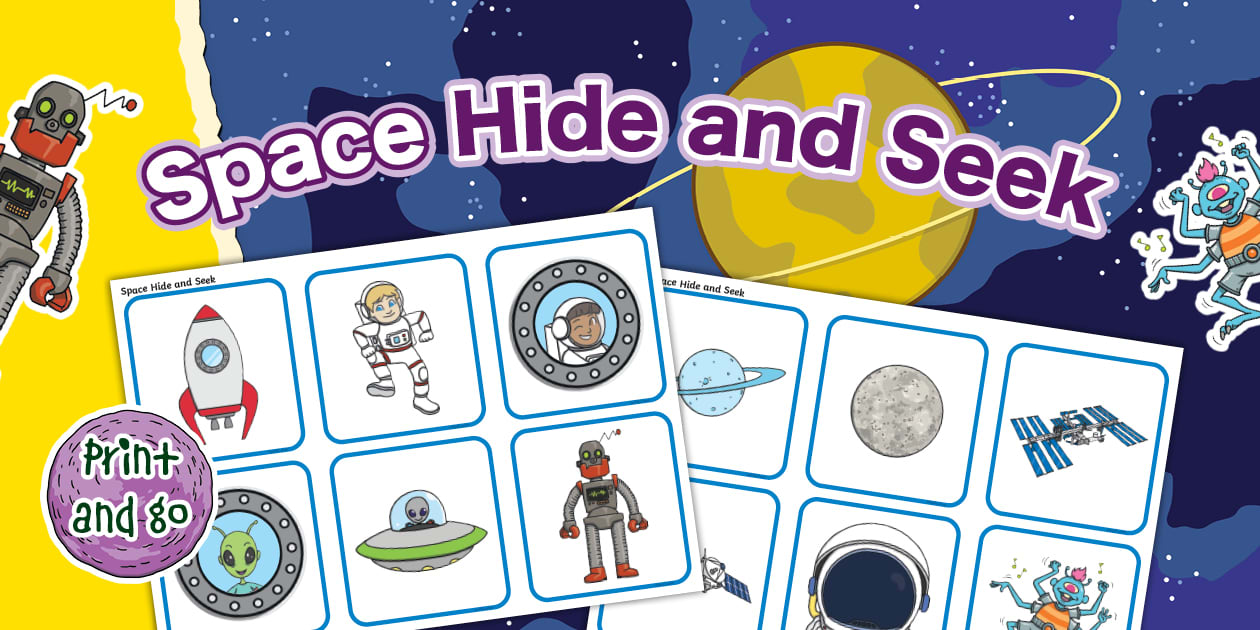 Space Hide and Seek