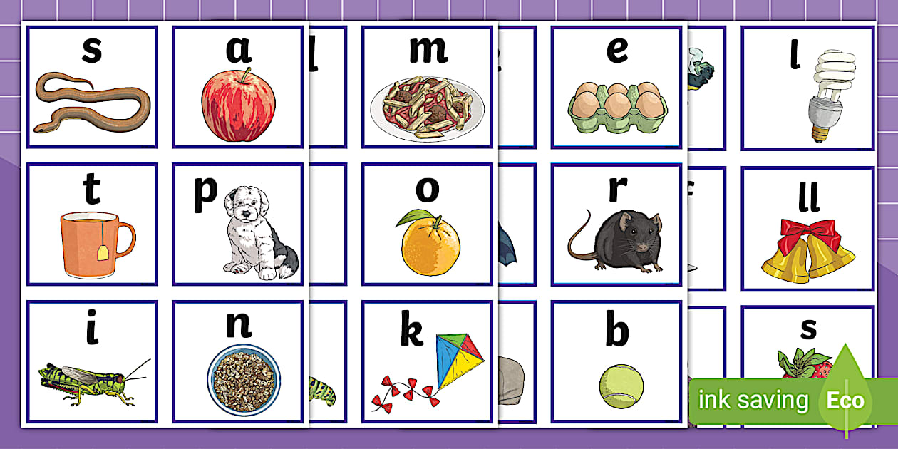 ESL Level 2 Sounds Flashcards (teacher made) - Twinkl