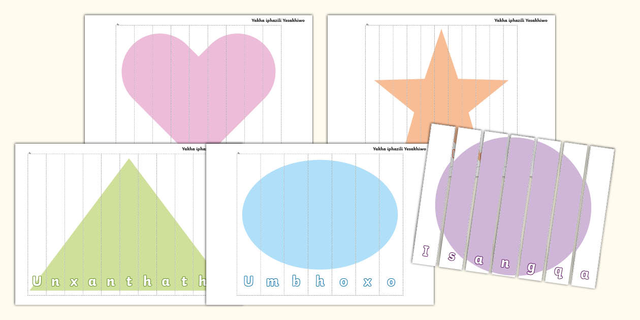 Yakha Isakhiwo Puzzle Pack (teacher made) - Twinkl