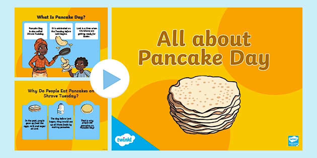 All About Pancake Day PowerPoint | KS1 (teacher made)