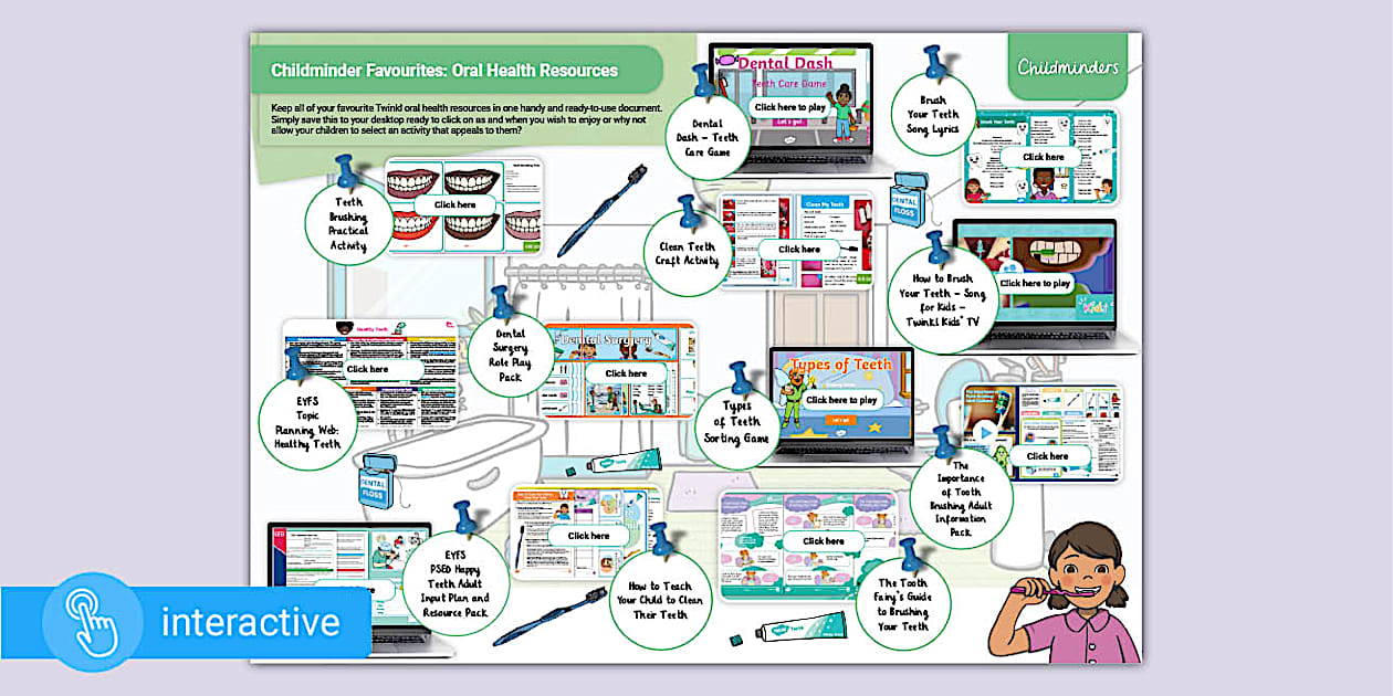 Oral Health Activity Pack | ECE | Twinkl (teacher made)