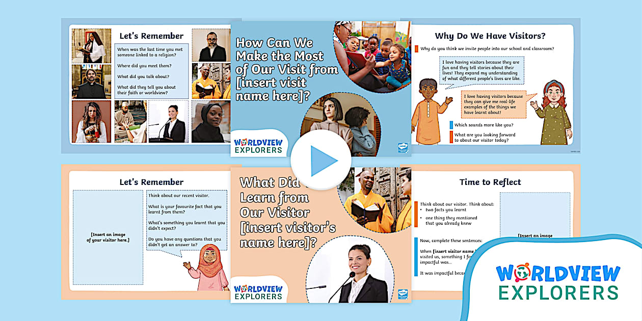 UKS2 Preparing for Visitors in RE (Teacher-Made) - Twinkl