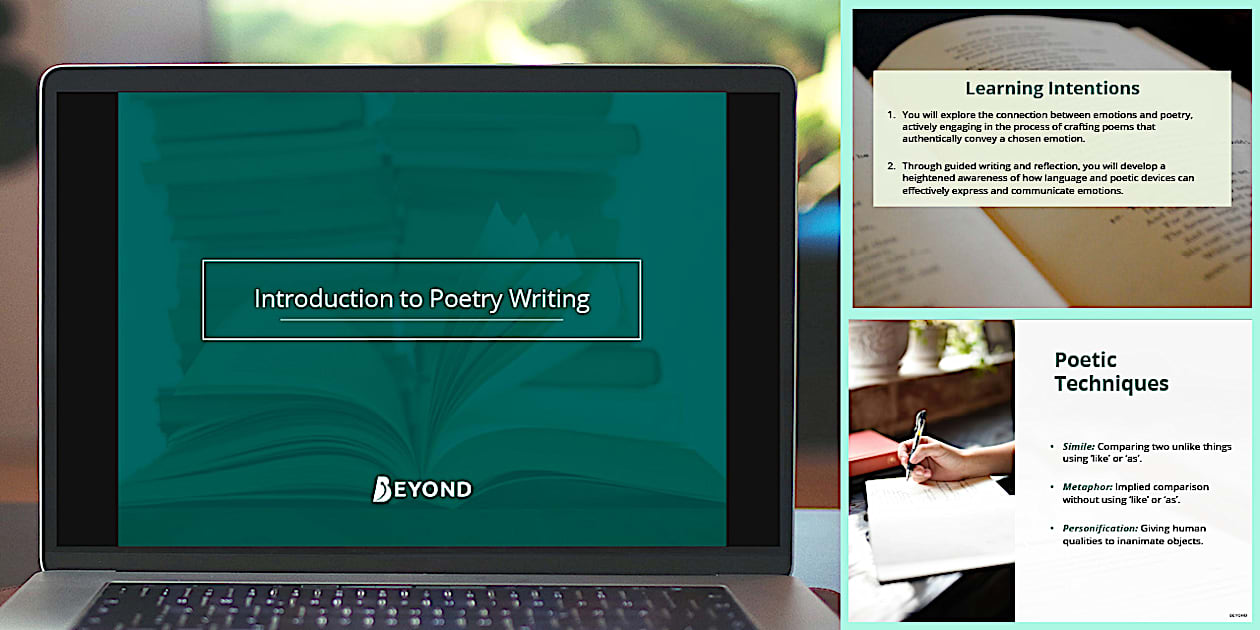 Introduction to Poetry Writing PowerPoint Presentation