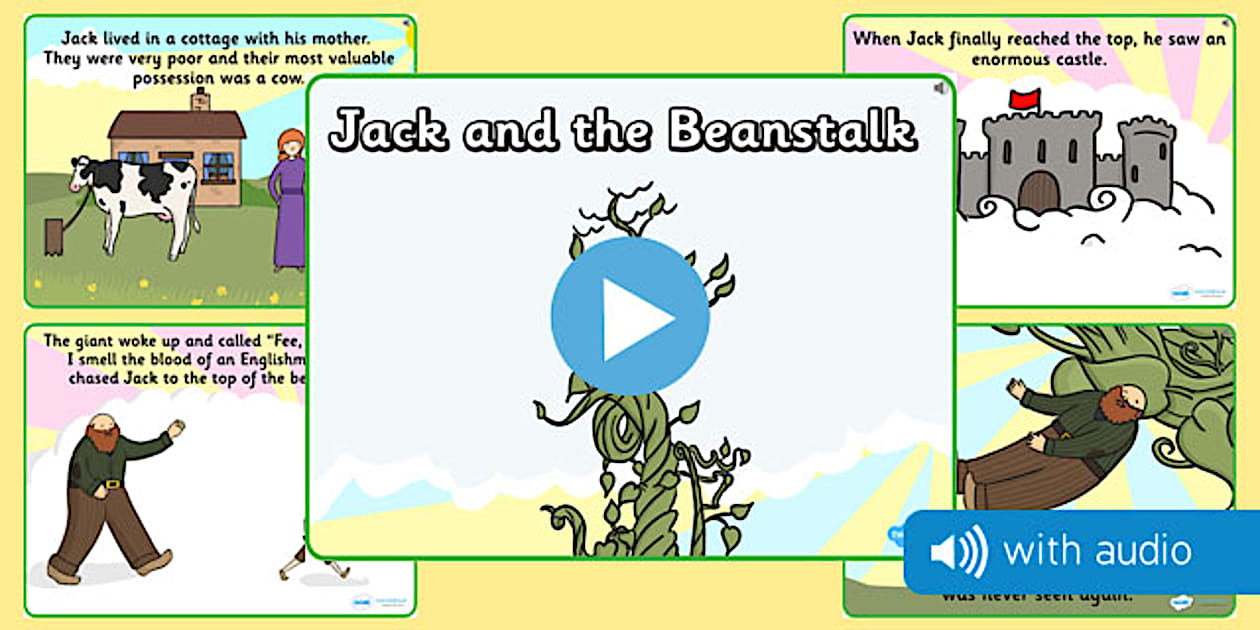Jack and the Beanstalk Narrated Story - Twinkl