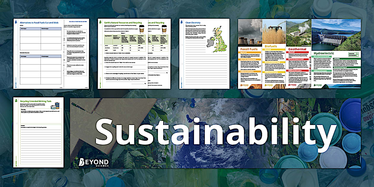 Sustainability Resource Pack