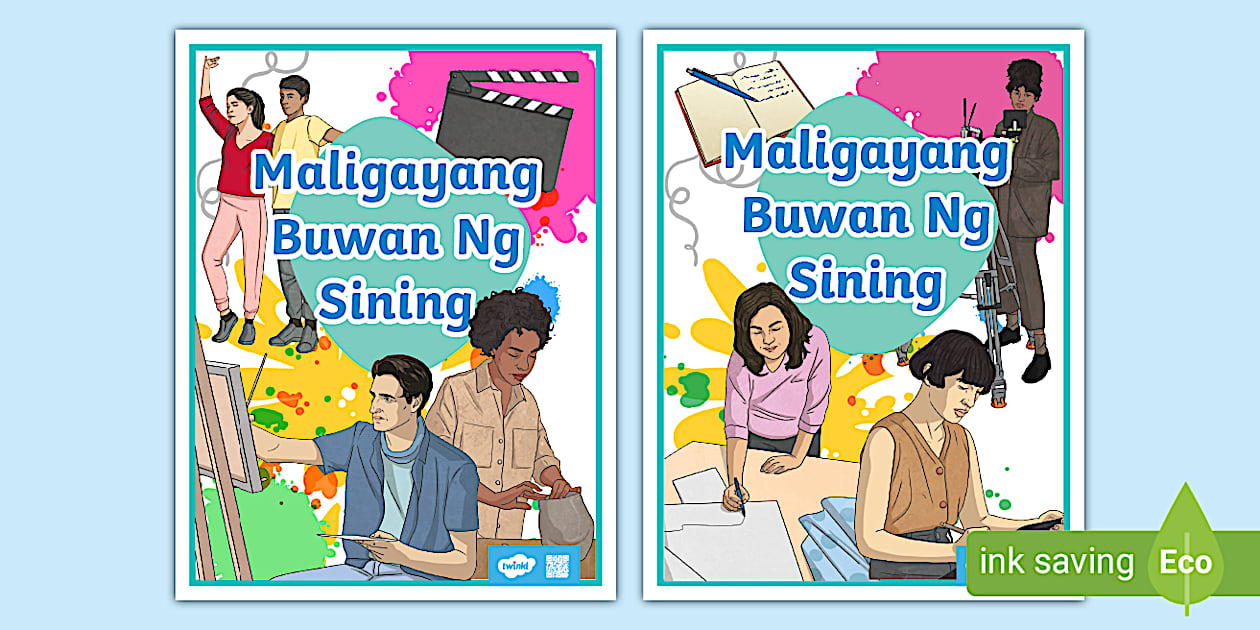 National Arts Month Poster | Twinkl Philippines - Twinkl