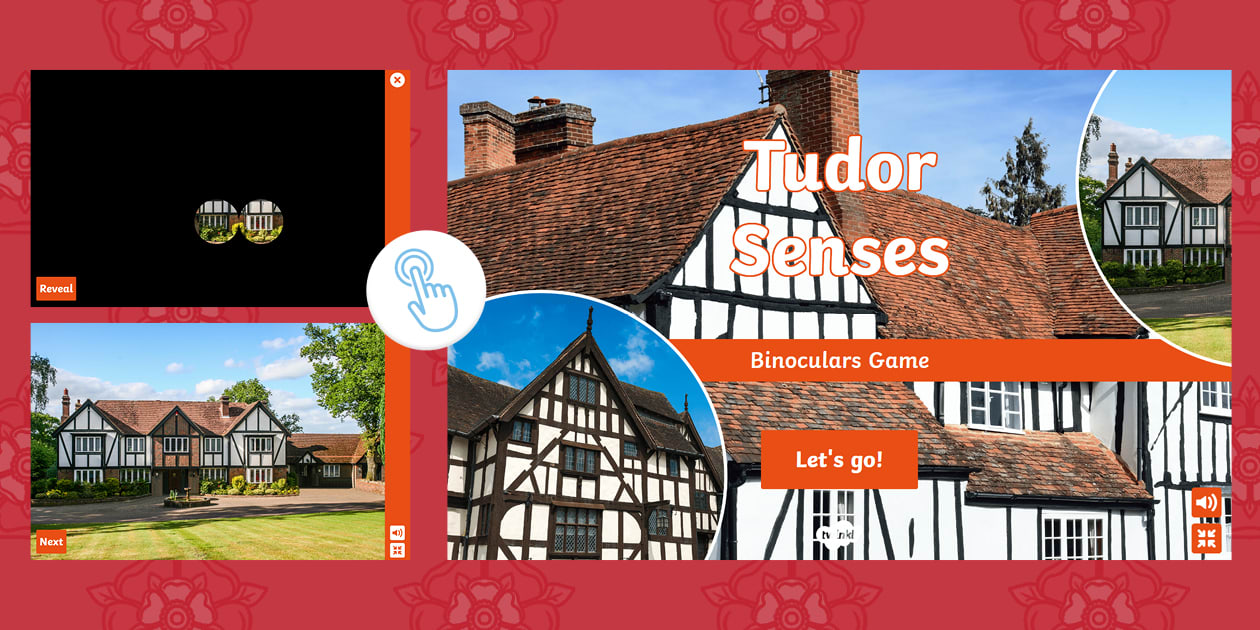 The Tudors Senses Interactive Binoculars Game (teacher made)
