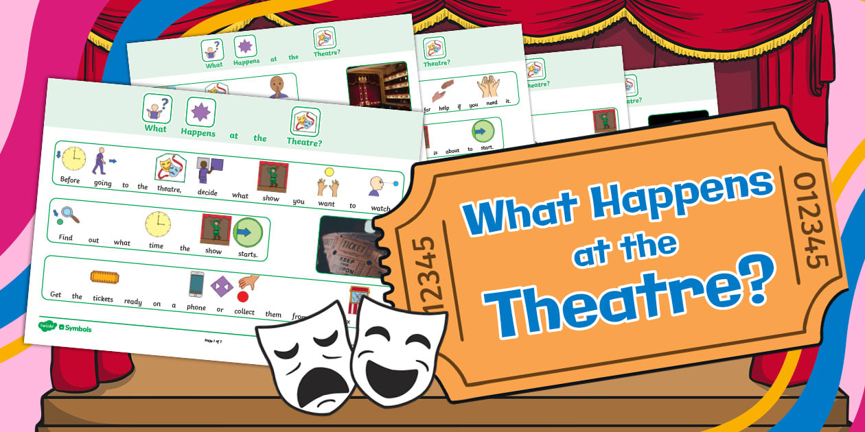 Twinkl Symbols: What Happens at the Theatre?