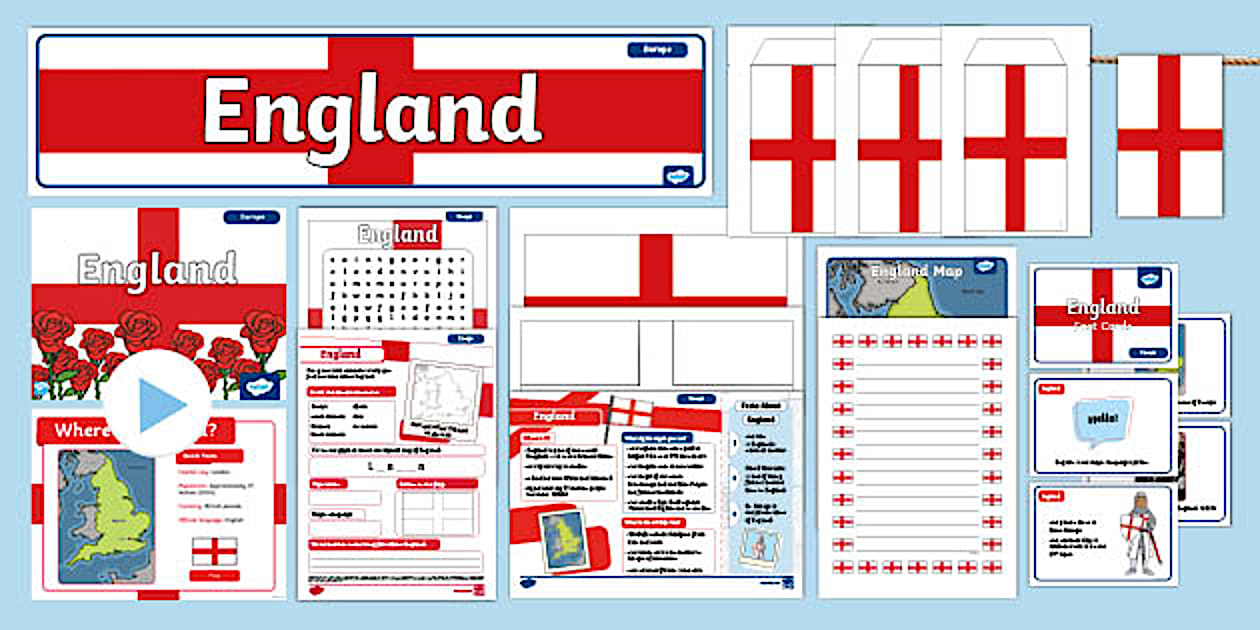 KS1 England Resource Pack (teacher made) - Twinkl