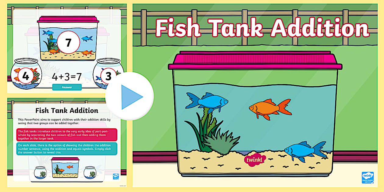 Fish Tank Addition PowerPoint (teacher made) - Twinkl