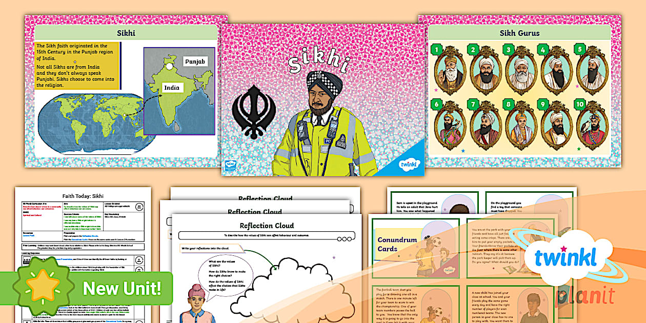 Year 4 Sikhism Lesson Resources and Activities - Twinkl