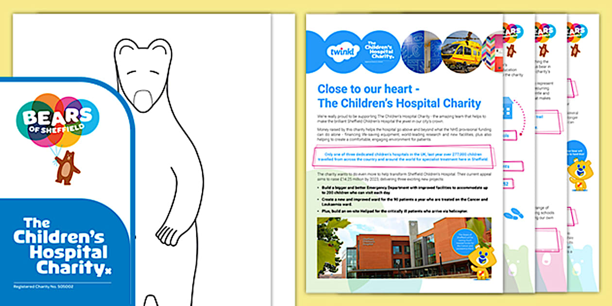 FREE! - Children's Hospital Charity Brochure KS1-2 - Twinkl