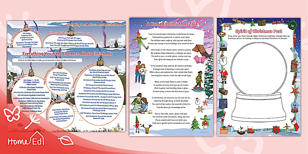 A Home Ed Christmas Tale
