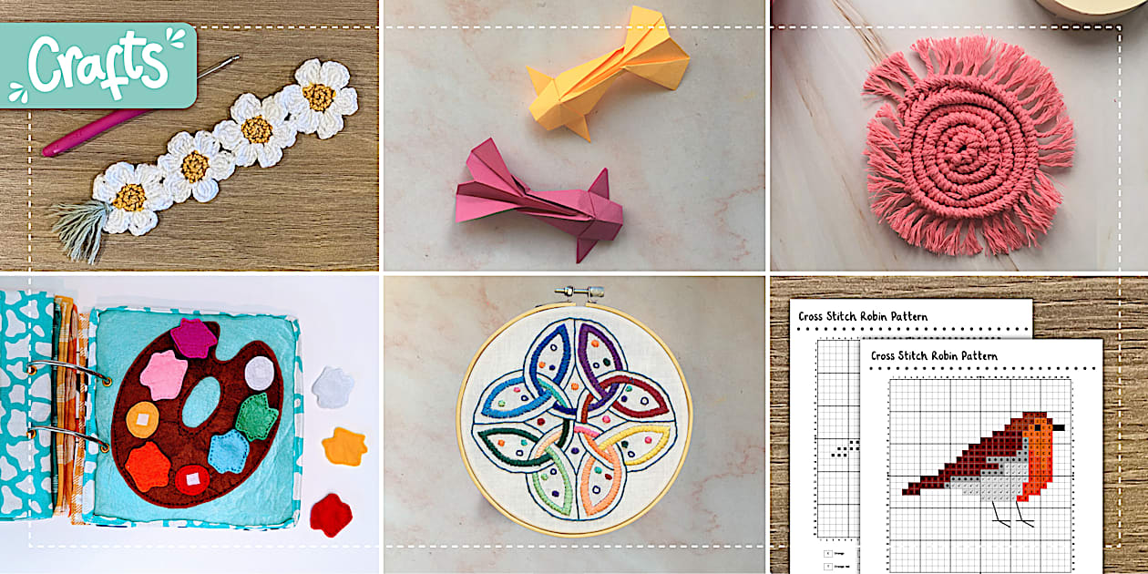 Twinkl Crafts Pack | Crafts for Adults