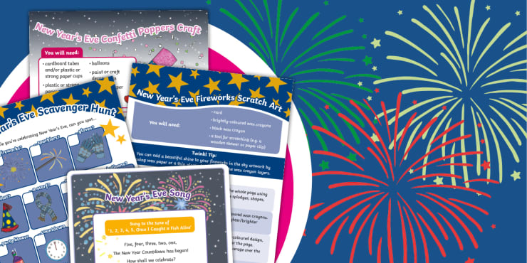 New Year's Eve | Event Info and Teaching Resources