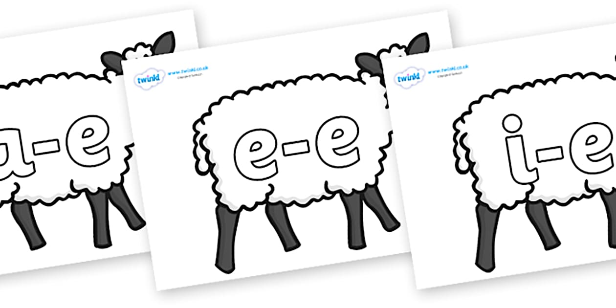 Modifying E Letters on Sheep
