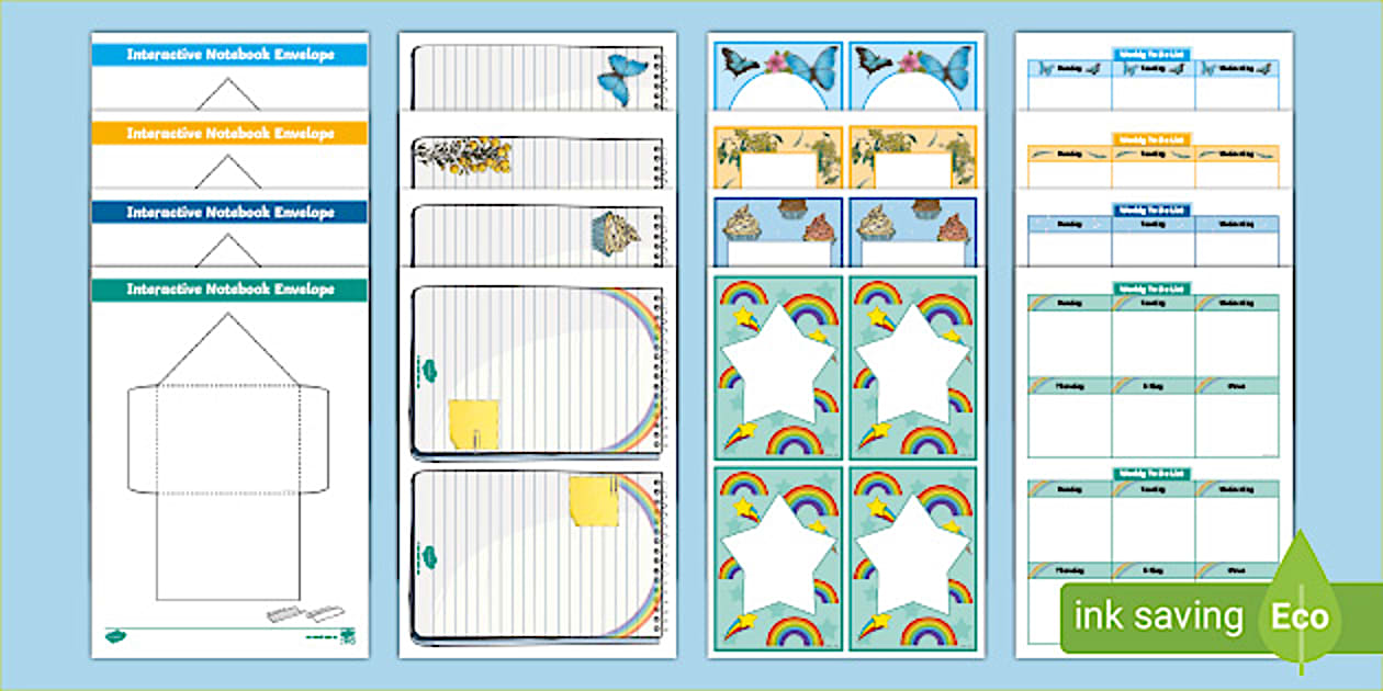 Teacher Stationery Pack (teacher made) - Twinkl