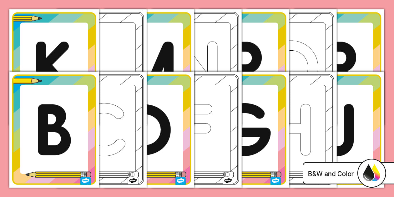 Consonants Posters for K-2nd Grade (teacher made) - Twinkl