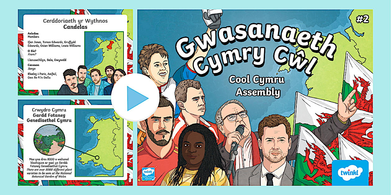 Welsh Second Language 'Cymry Cŵl' Assembly to Promote Welsh #2