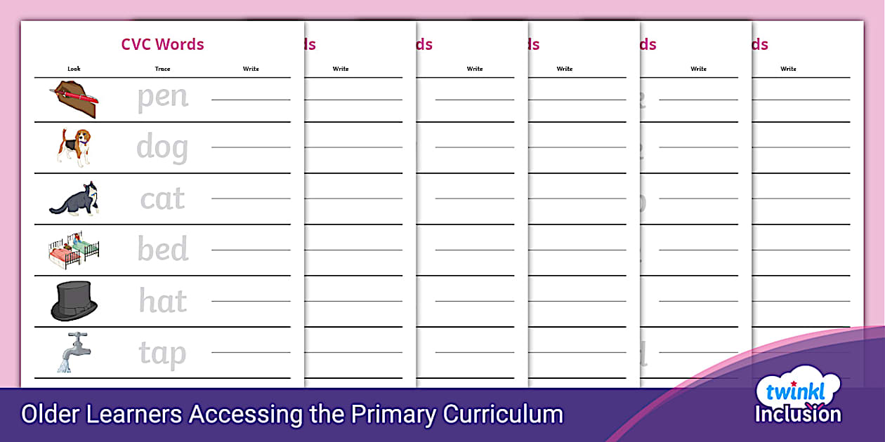 SEND Older Learners (teacher made) - Twinkl
