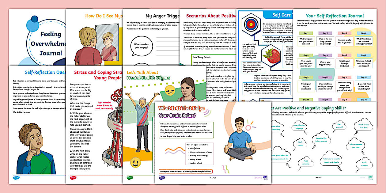 KS2 World Mental Health Day Pack (teacher made) - Twinkl