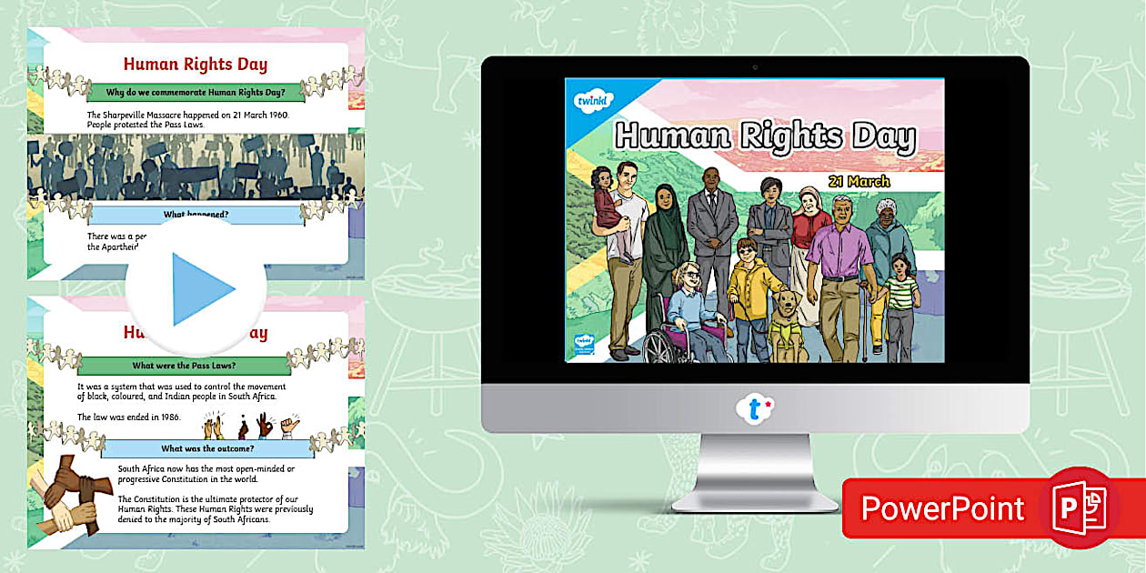 Human Rights Day: PowerPoint Presentation - Twinkl