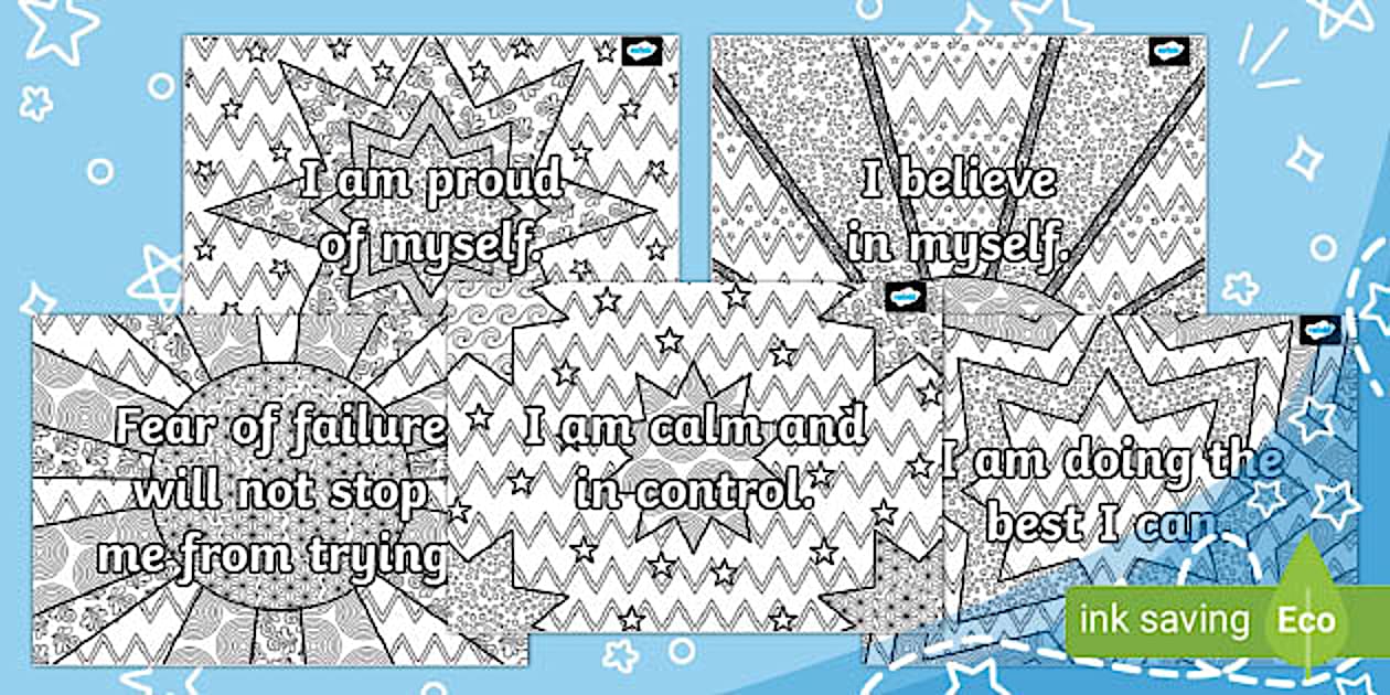 Revision Break Colouring Sheets (teacher made) - Twinkl