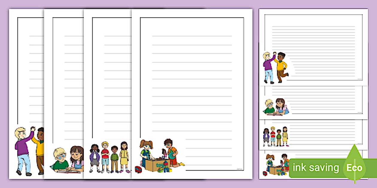 Kindness Day Page Border Pack (teacher made) - Twinkl