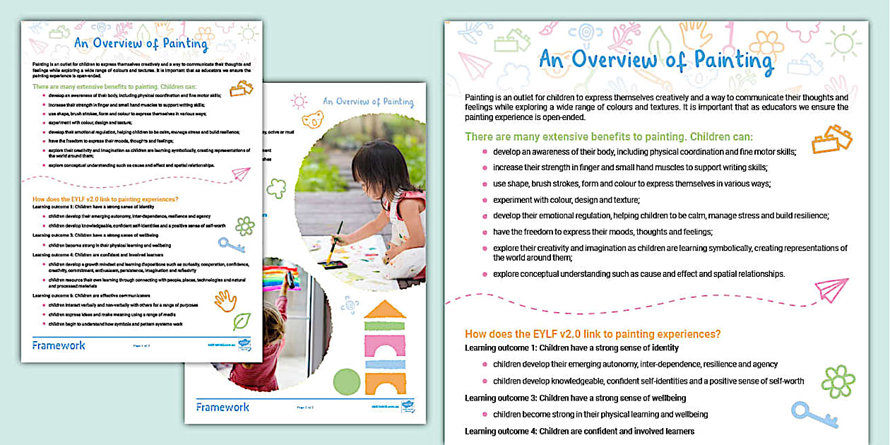 An Overview of Painting (teacher made) - Twinkl