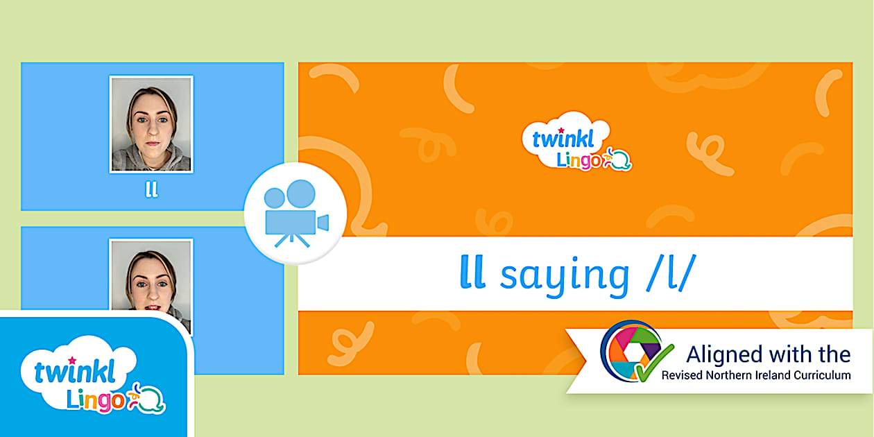 Twinkl Lingo Stage 4: 'll' Sound Video | Linguistic Phonics