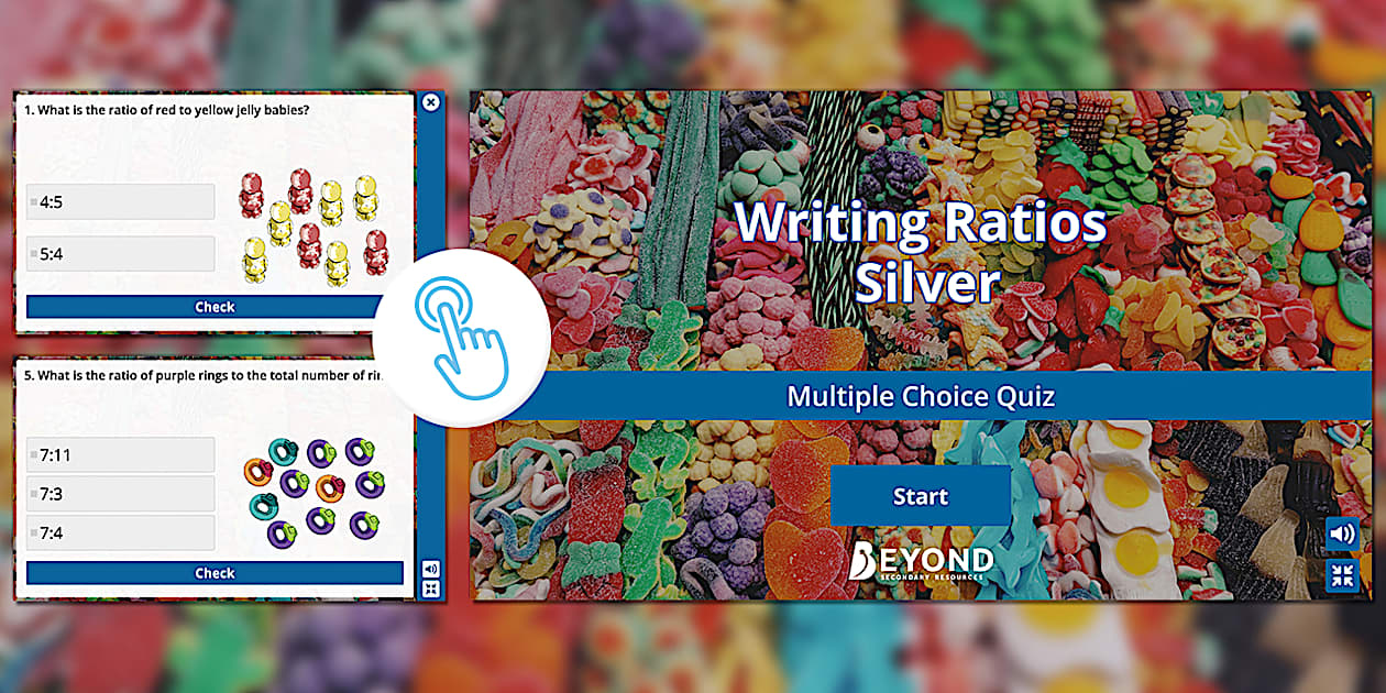 👉 Writing Ratios From Pictures | KS3 Maths | Beyond
