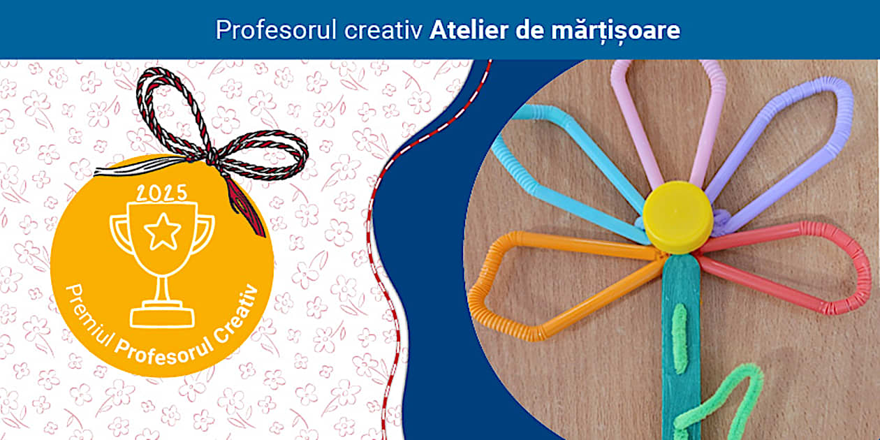 FREE! - Floarea primăverii: Damian Dorina - Twinkl